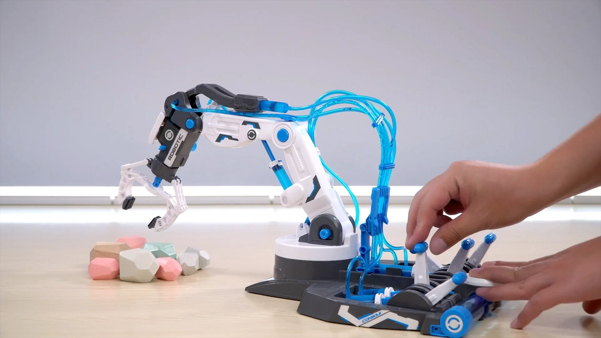 Stem Hydraul Robot Arm For Kids Science Educational Toys - Buy Stem ...