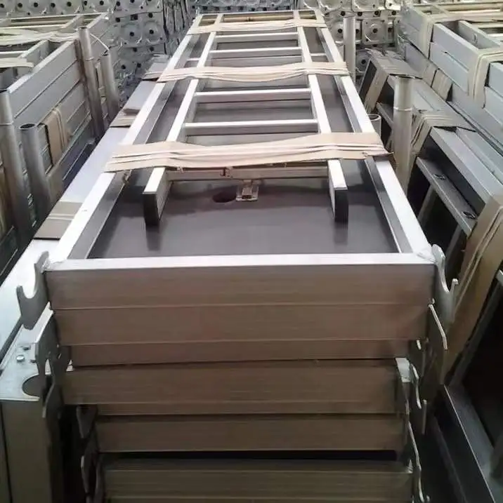Aluminium Robust Hatch-type Scaffolding Plank For Building Project ...
