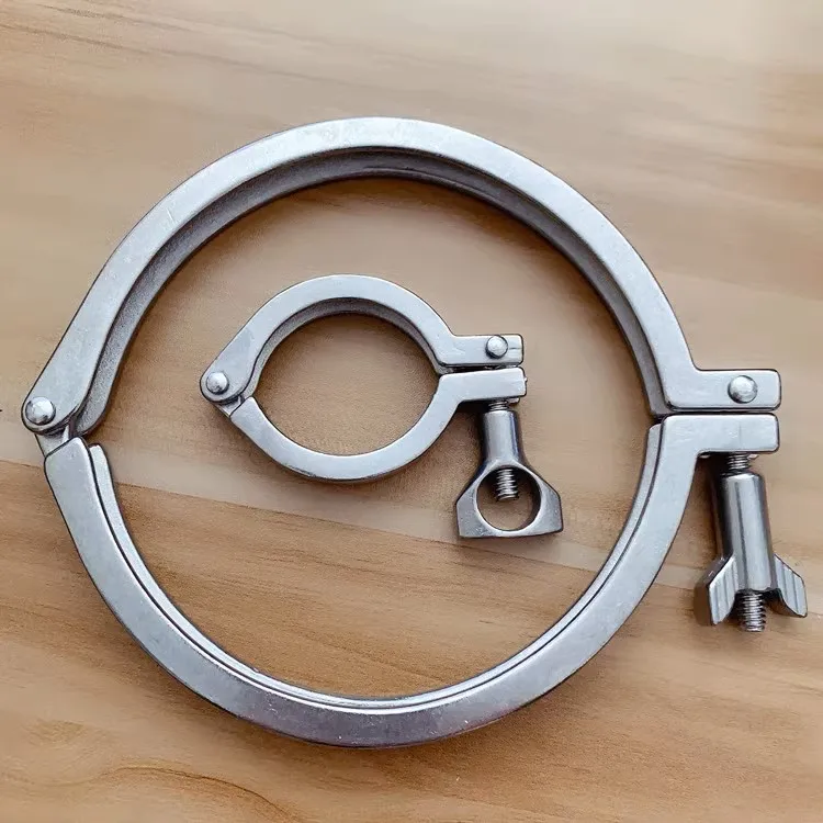Stainless Steel SS304 Sanitary Fitting Tri Clamp Clamps