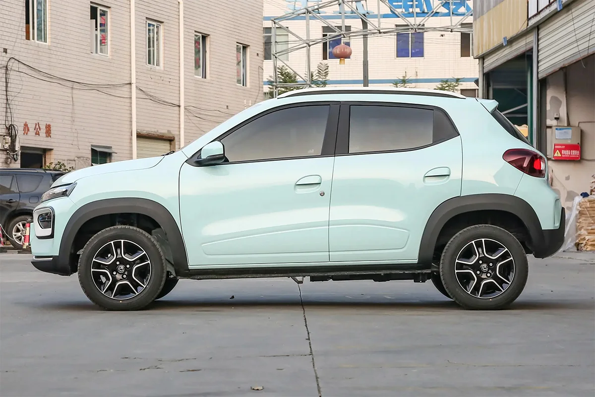 Hot New Energy Electric Vehicle The Latest Dongfeng Ex1 Nano Box Four ...