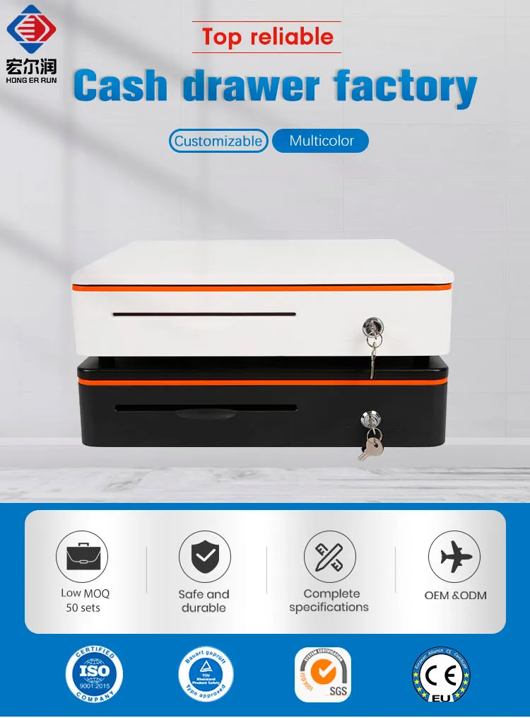 Electronic Pos Rj11 Register Cash Drawer for Supermarket| Alibaba.com
