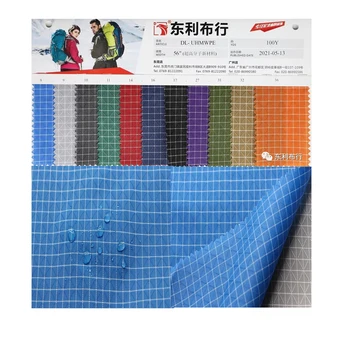 210d Uhmwpe Fabric Gridstop Nylon With High Molecular Weight ...