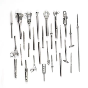 Marine Grade Stainless Steel Wire Rope Terminals Stainless Steel Wire ...