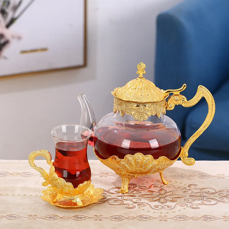 Glass Tea Set