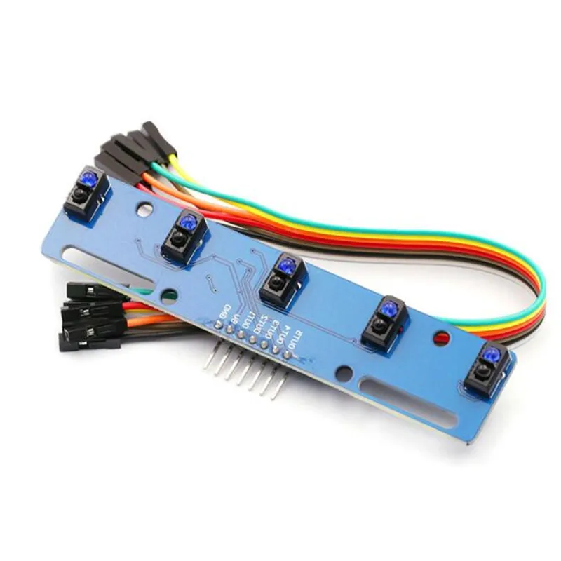 Five-channel Tracking Sensor Five-channel Infrared Tracking Sensor ...