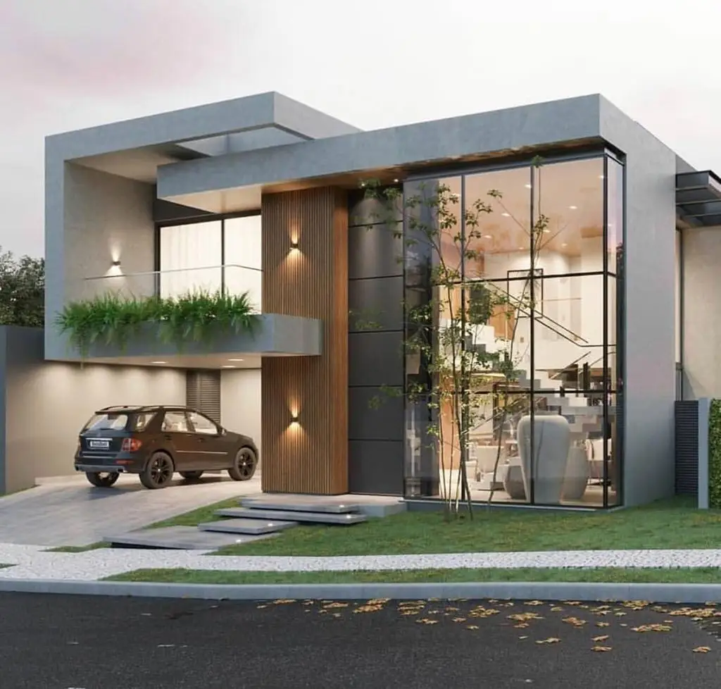 Aluminium Curtain Wall Cladding - Durable Glass Facades