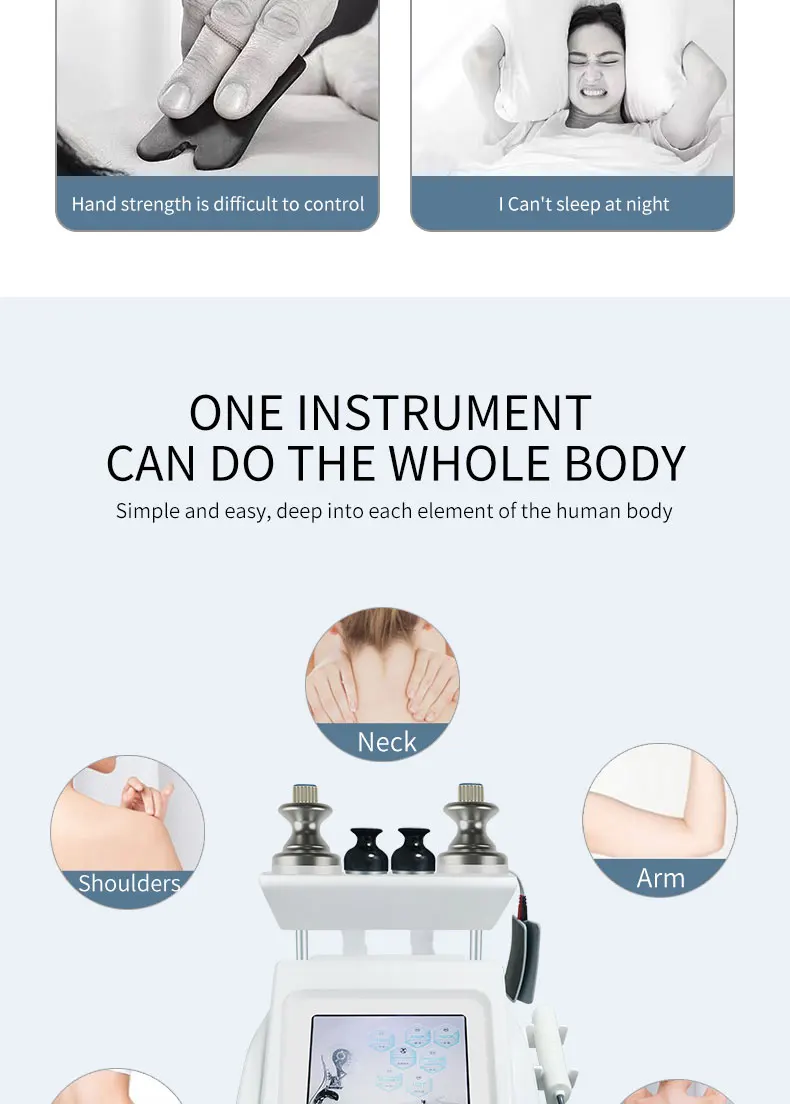 New Master Three Channels Instrument Body Anti-aging Instrument Home ...