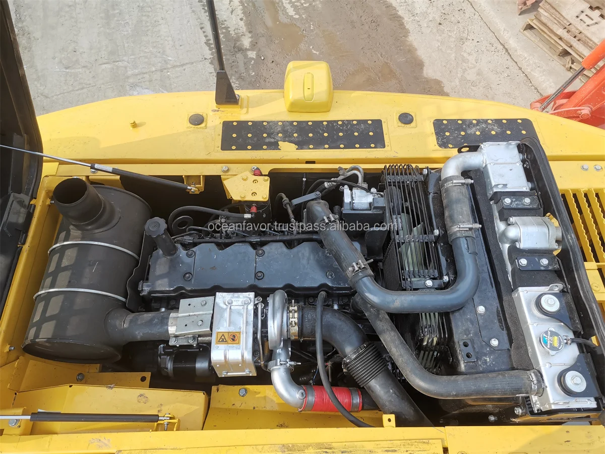 Japan Made Komatsu Pc200-8 Crawler Excavator With Electronic Fuel ...