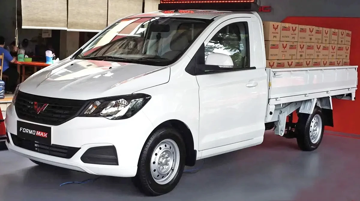 Wuling Rongguang FORMO MAX Mini Truck - Efficient Cargo Transport