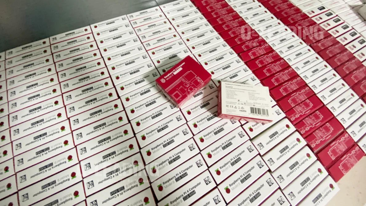 Raspberry Pi 4 Model B 2/4/8gb Ram Accessories Clone Development Board ...