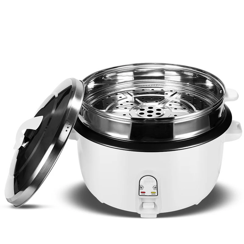 Big Commercial Restaurant Rice Cooker - 10L to 45L