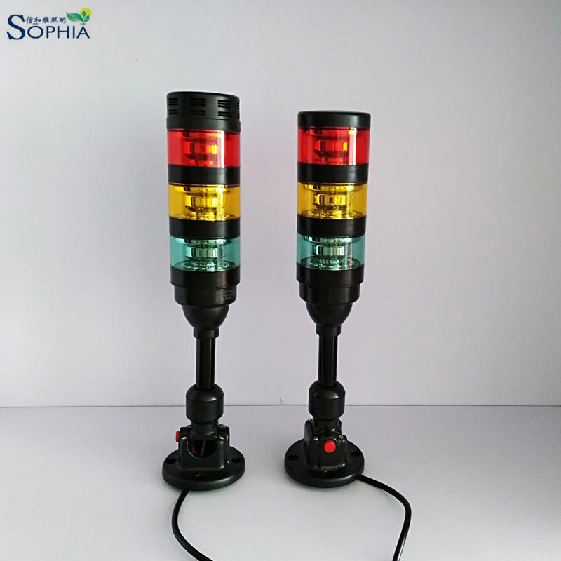 Sophia Tl70 High Visible 12v 24v Stack Tower Light - Buy Tl70 Tower ...
