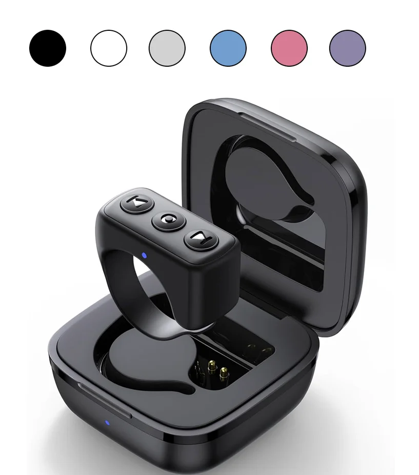 Wireless Scrolling Bluetooth Connected For Tiktok Page Turner Remote ...