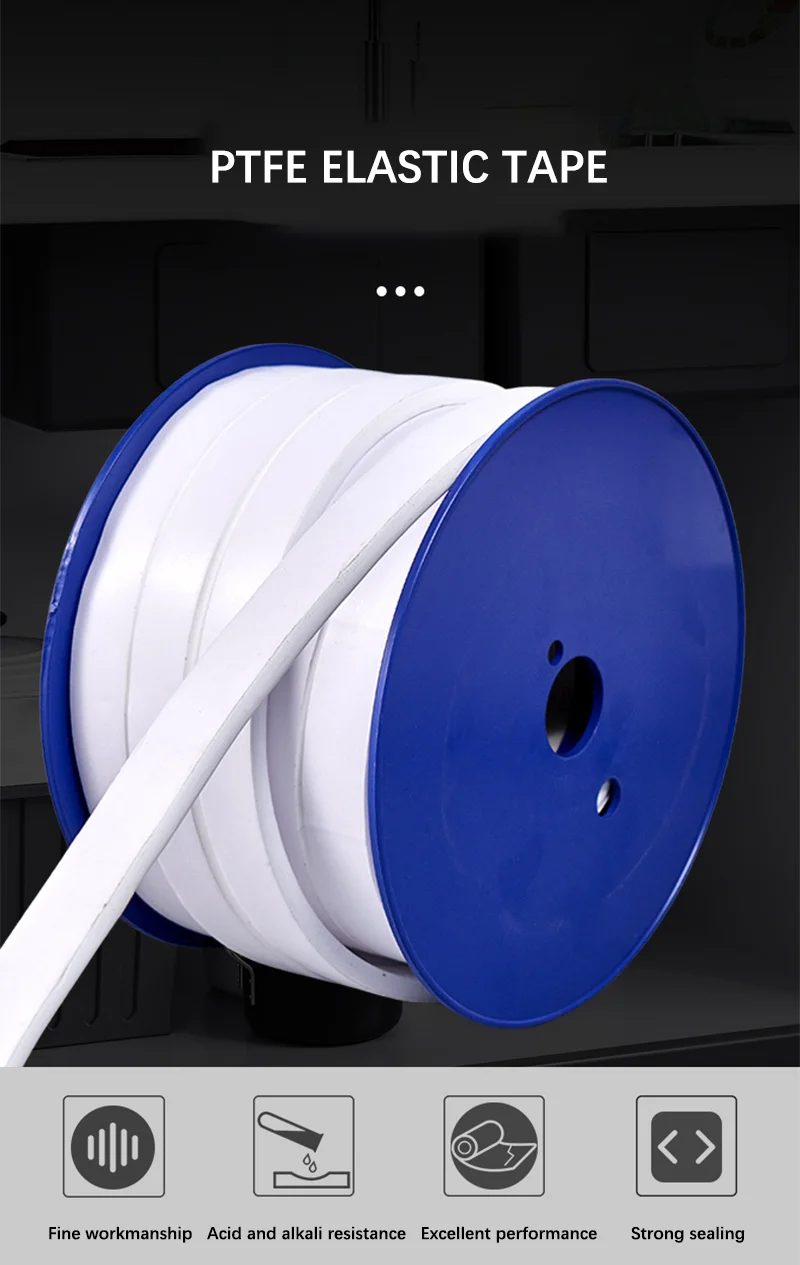 Expanded Ptfe Joint Sealant Tape With Reliably Sealing - Buy Ptfe Joint Sealant Tape,Ptfe Joint ...