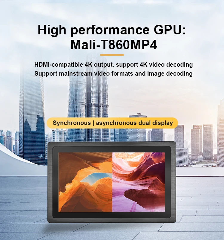 Rockchip Rk3399 Six Cores Android/linux/ubuntu Embedded Board 4g Ram ...