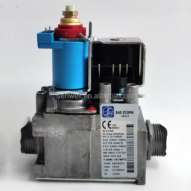 Van Gas 845 Sigma 0.845.057 - Buy Gas Proportional Valve,Gas Valve,Gas ...