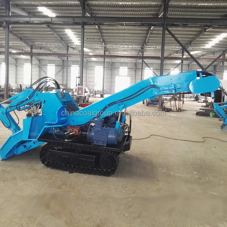 China Factory Sales Muck Loader Rock Loading Machine Crawler Mucking ...