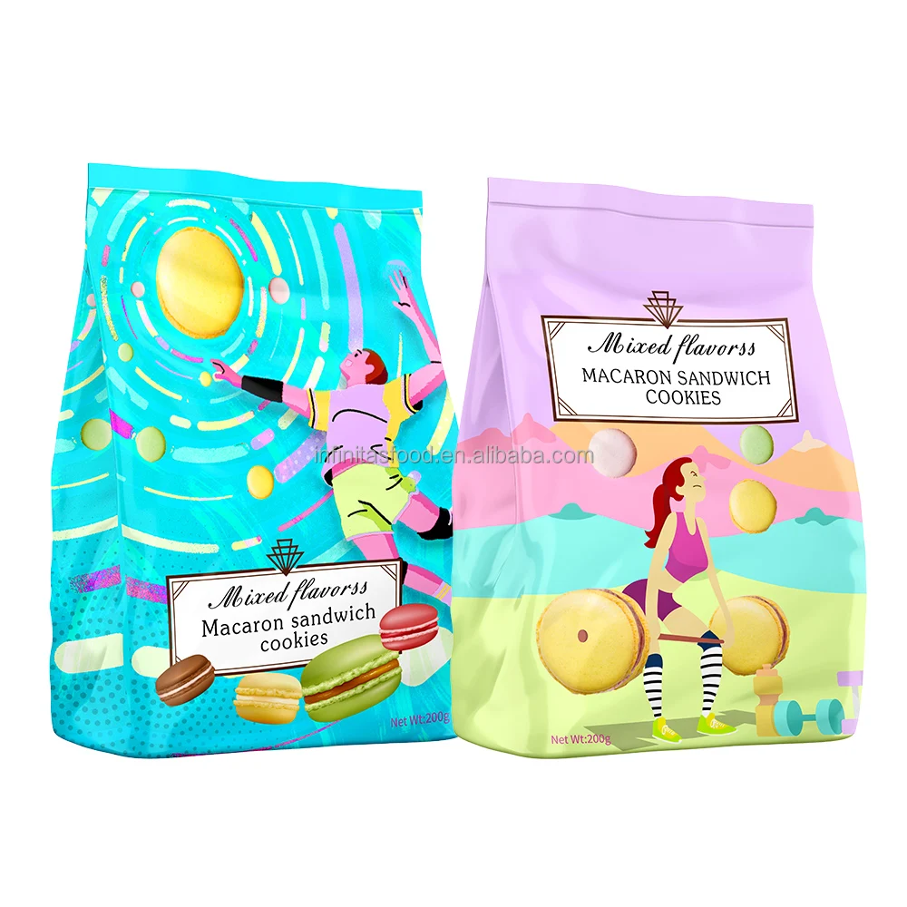 Exotic Snacks - Premium Cream Filled Biscuits & Cookies