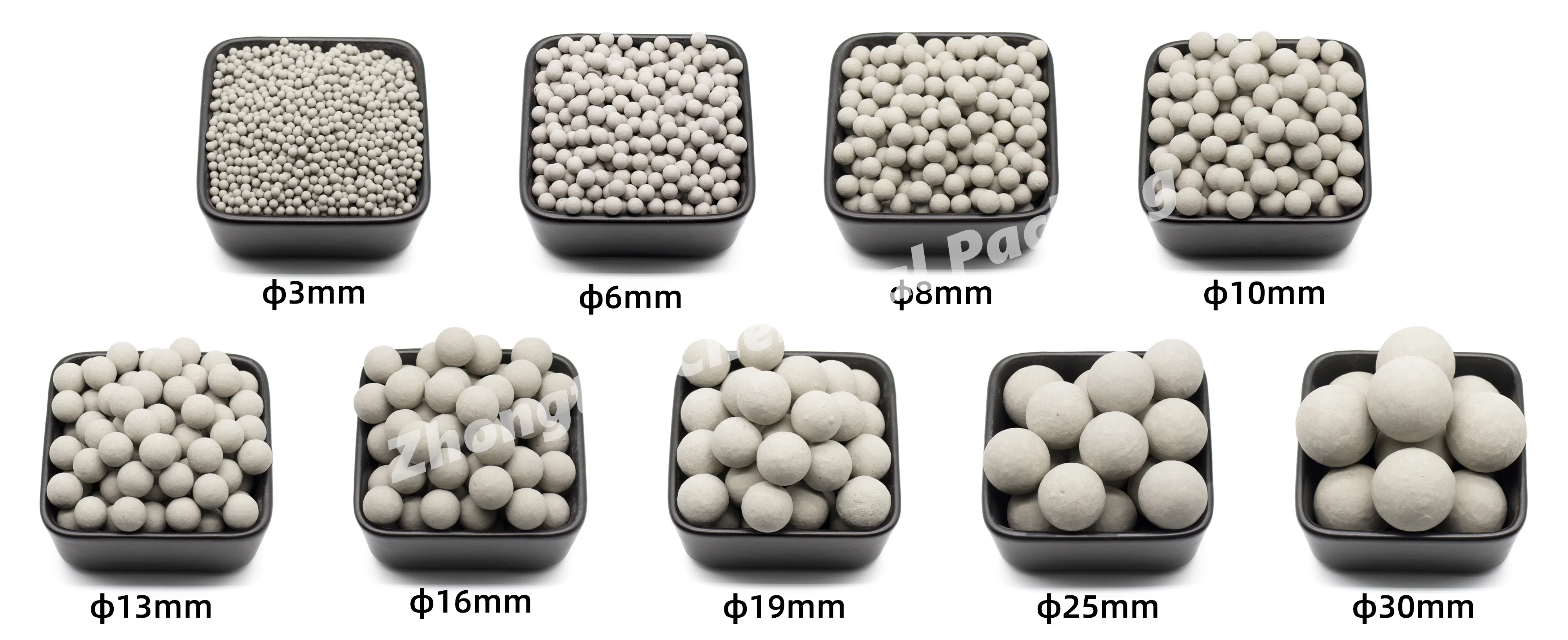 Alumina Balls - Durable Ceramic Tumbling Media