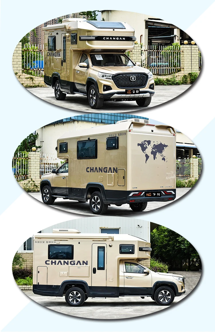 Shangan Changan Fengjing Rv 2024 Wohnmobil Auto Blue Whale Tourer Rv ...