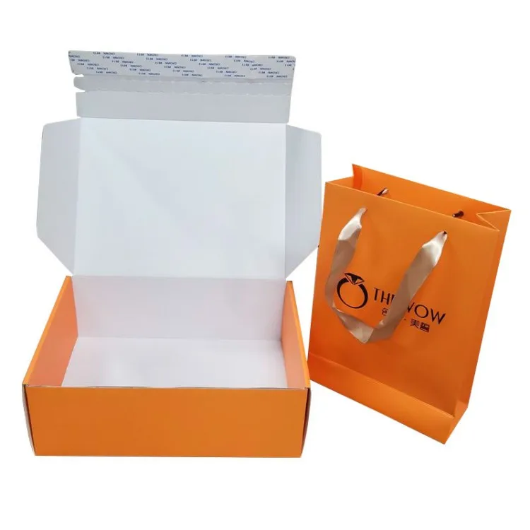 Custom Quick Easy Tear Strip Corrugated Box - Recyclable
