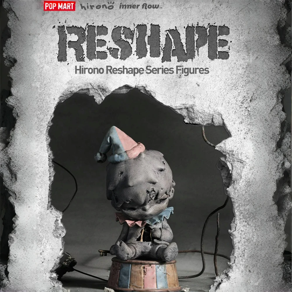 Original Legit Popmart Hirono Reshape Series Figures Blind Box Secret ...