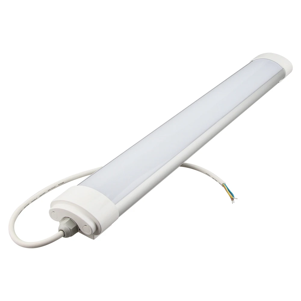 Industrial Led Tube Fixture Outdoor Ip65 Tri-proof Led Light 2ft 3ft ...