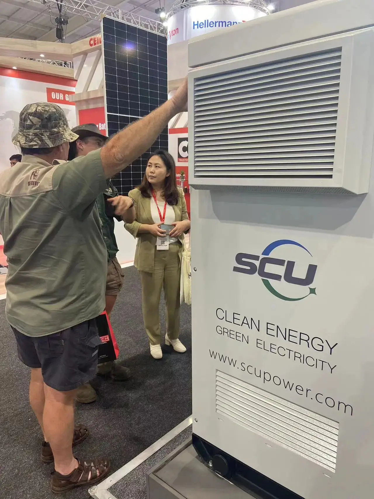 Microgrid Commercial Energy Storage System 50kw 100kw 150kw 200kw ...