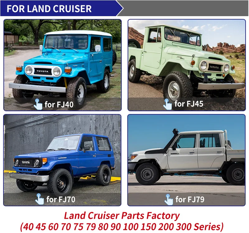 Toyota FJ40 Land Cruiser Hardtop Body Shell - OEM Available | Wholesale