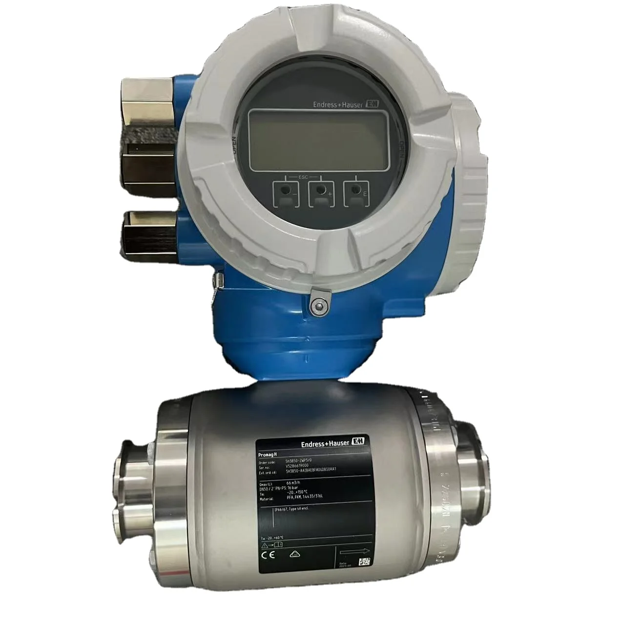 Endress+Hauser Promag H 300 electromagnetic flowmeter 5H3B50-2WP5/0 ...