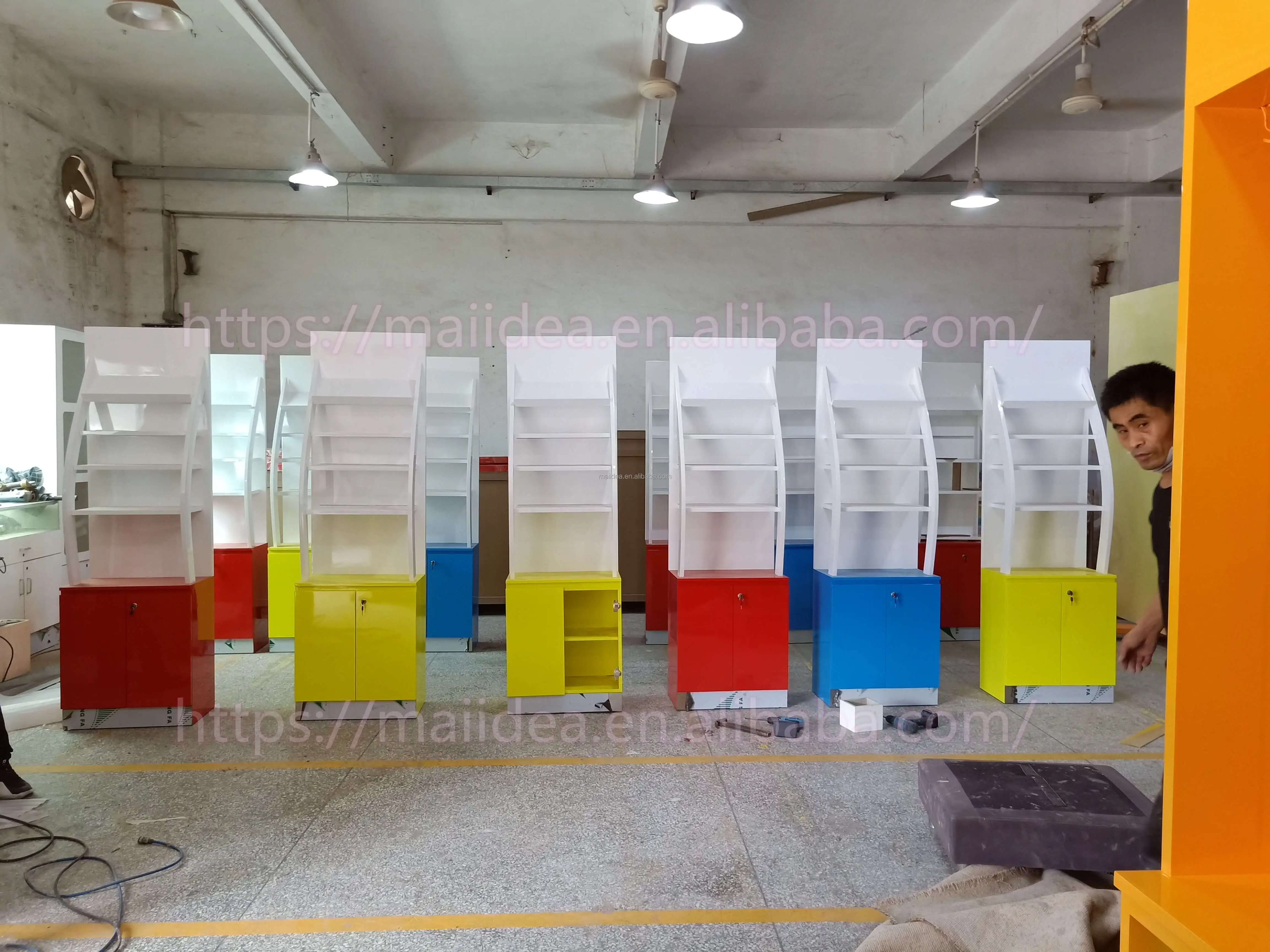 Customized Snack Shop Design - Creative Candy Store Ideas