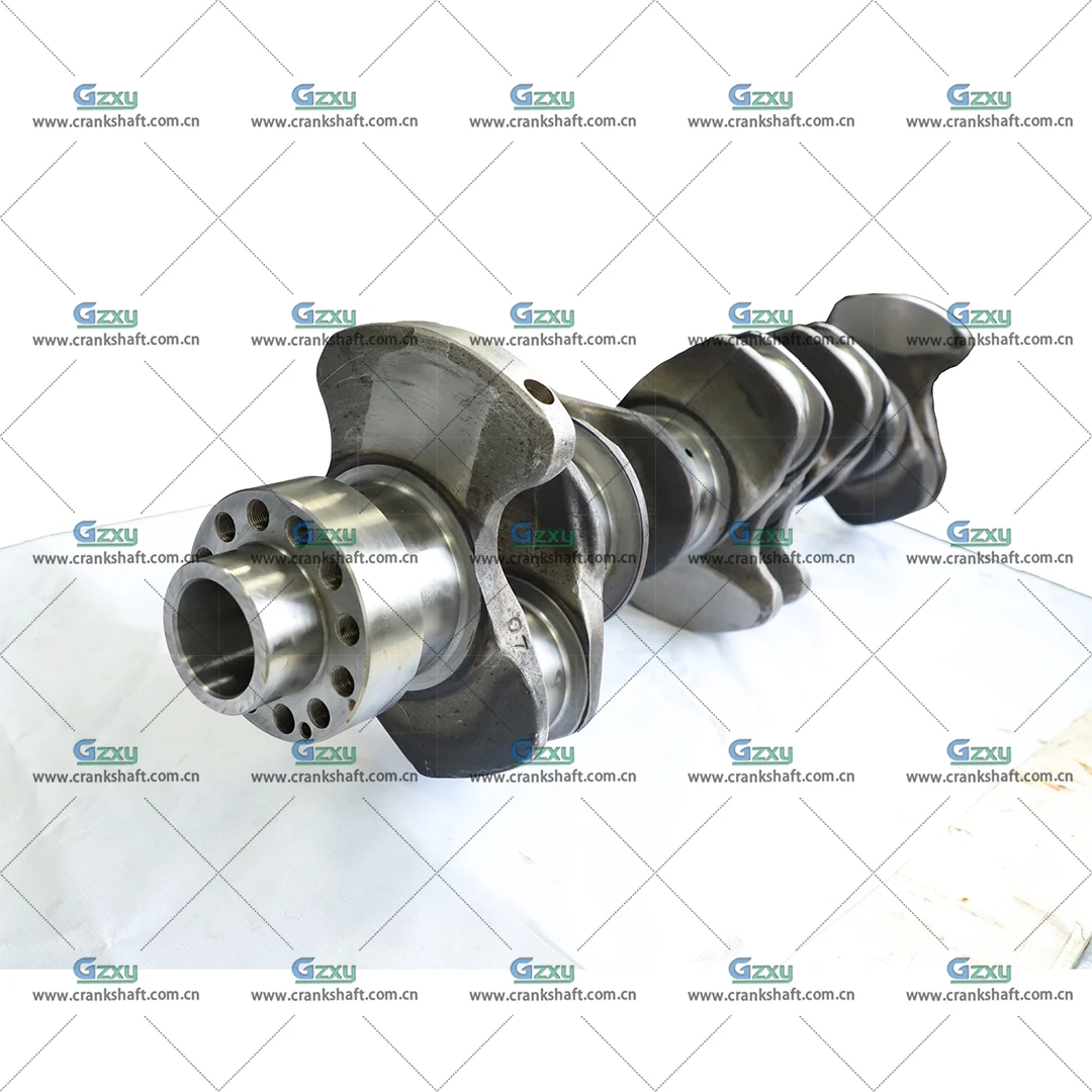 Forging Crankshaft For Mercedes-benz Om471 4710300401 4710310701 - Buy ...