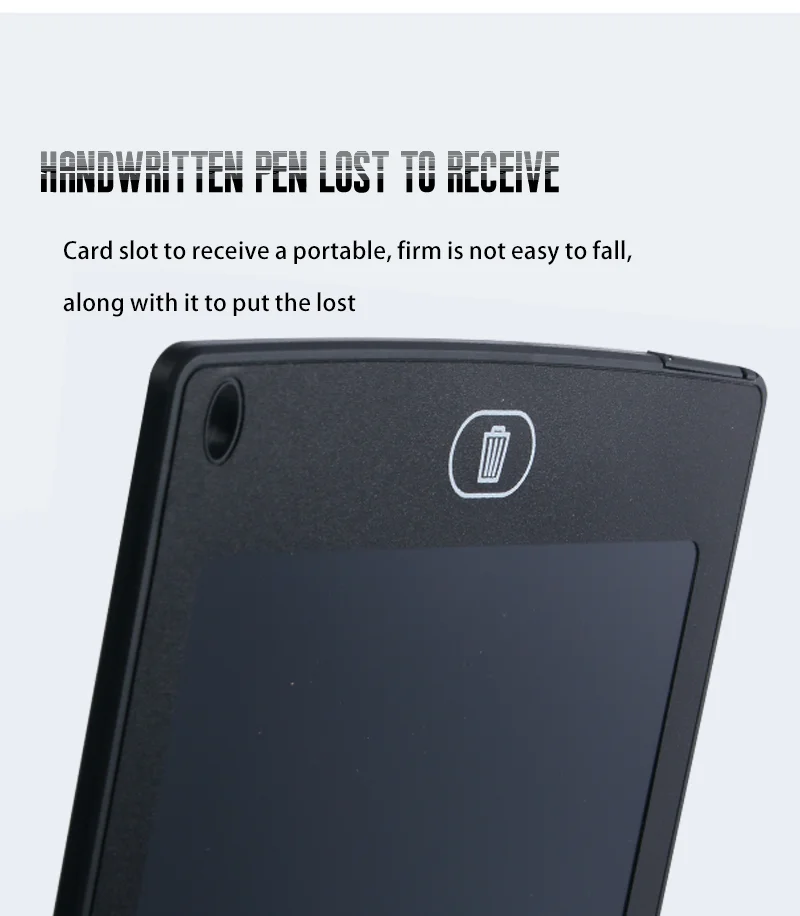 Educational Toys 8.5 Inch Lcd Writing Tablet Draw Board Smart Write ...