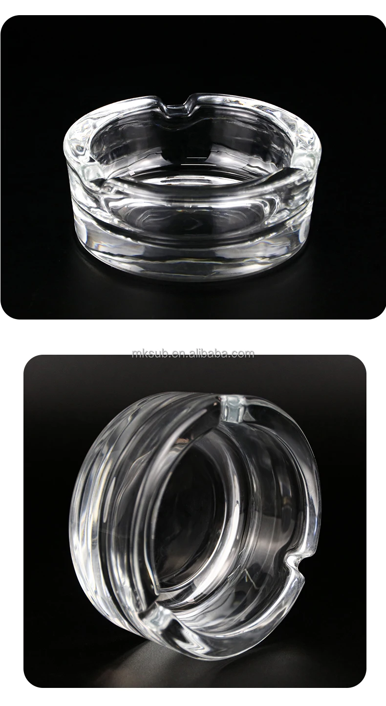 MAIKESUB 2022 Hot Sell Sublimation Ashtray Custom logo Cigar Ashtray ...