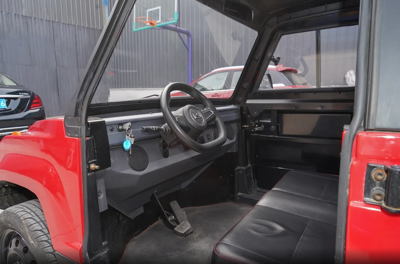 Kaiyun Pickman Xr 4x4 Off Road Electric Utv Awd Pickup Tr Eec L7e Coc ...