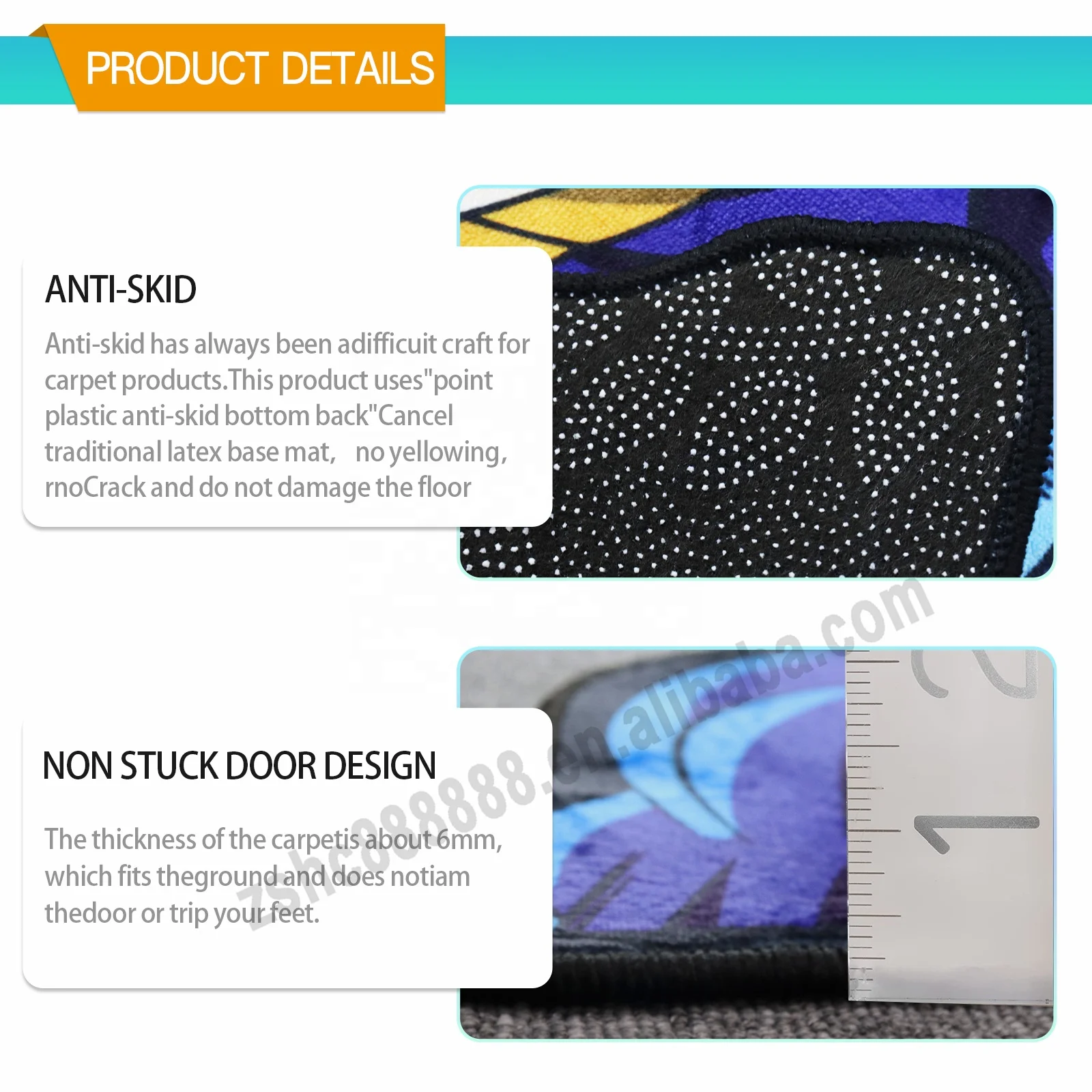 Anime Chainsaw Man Area Rugs - Customized Manga Carpets