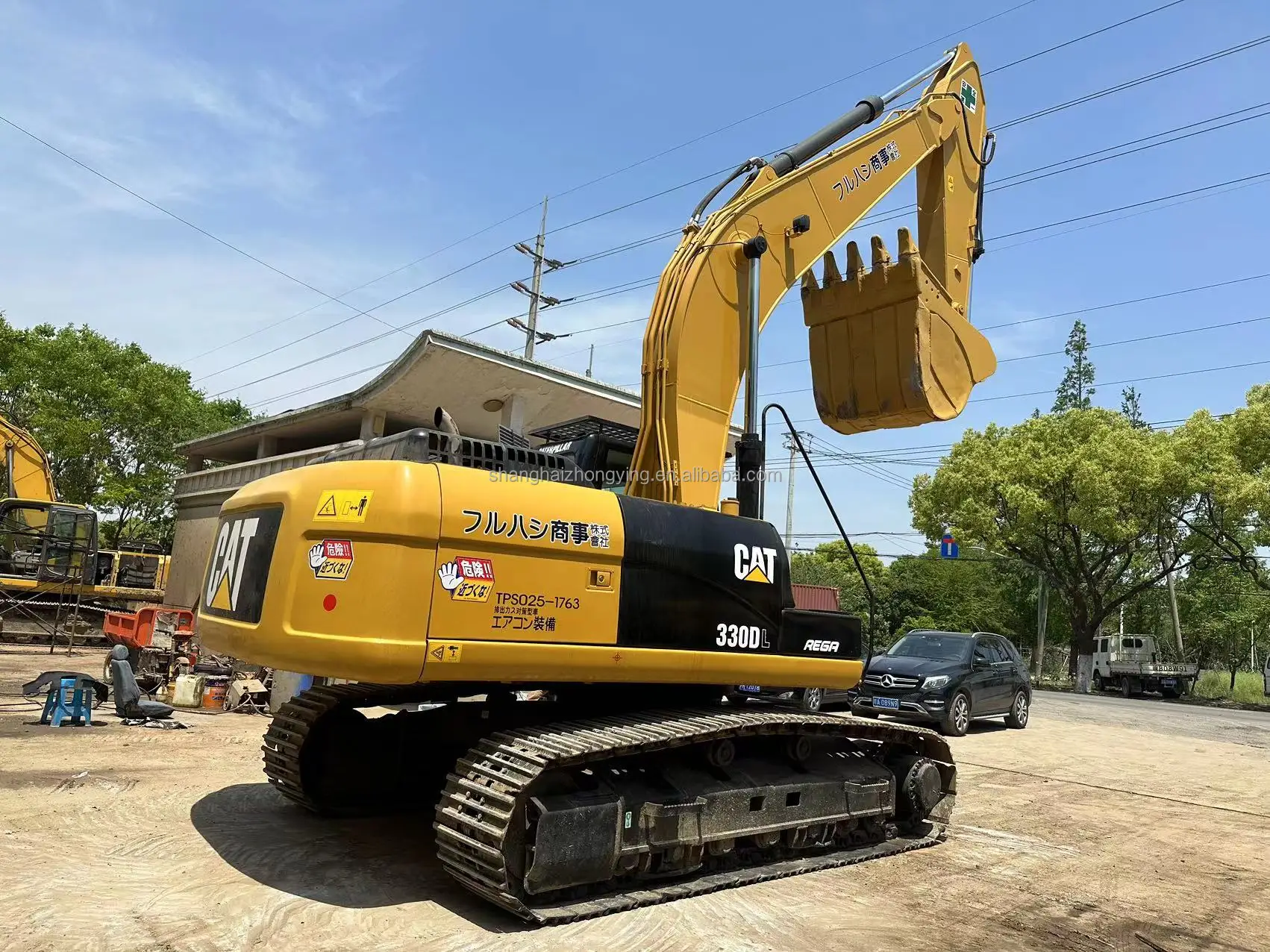 Construction Caterpillar 330d Mining Used Excavator Cat 330d Crawler ...