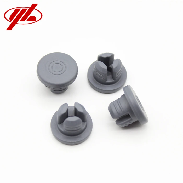 Medical Use 20mm Grey Lyophilization Chlorobutyl Rubber Stoppers - Buy ...
