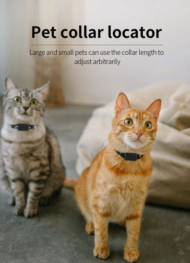 Pet Smart Gps Tracker Dog Tracker Gps Ip67 Waterproof Mini Anti-loss ...