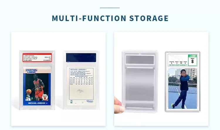 Epic Gold TCG Yugioh Trading Card Case UV-Proof 35Pt Magic Card Holder ...