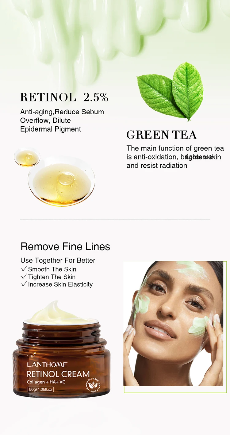 Private Label Natural Hydrating Firming Anti Aging Vitamin C Retinol ...