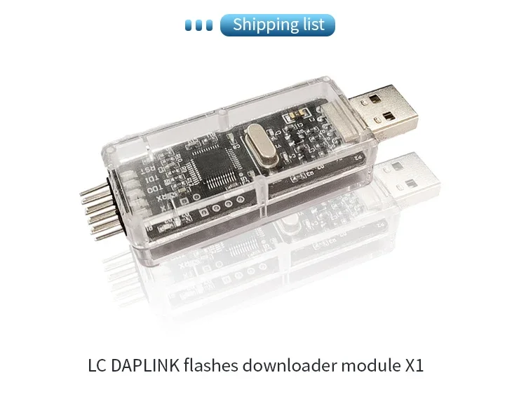 DAPLINK CMSIS-DAP Open Source - Replace JLINK/STLINK