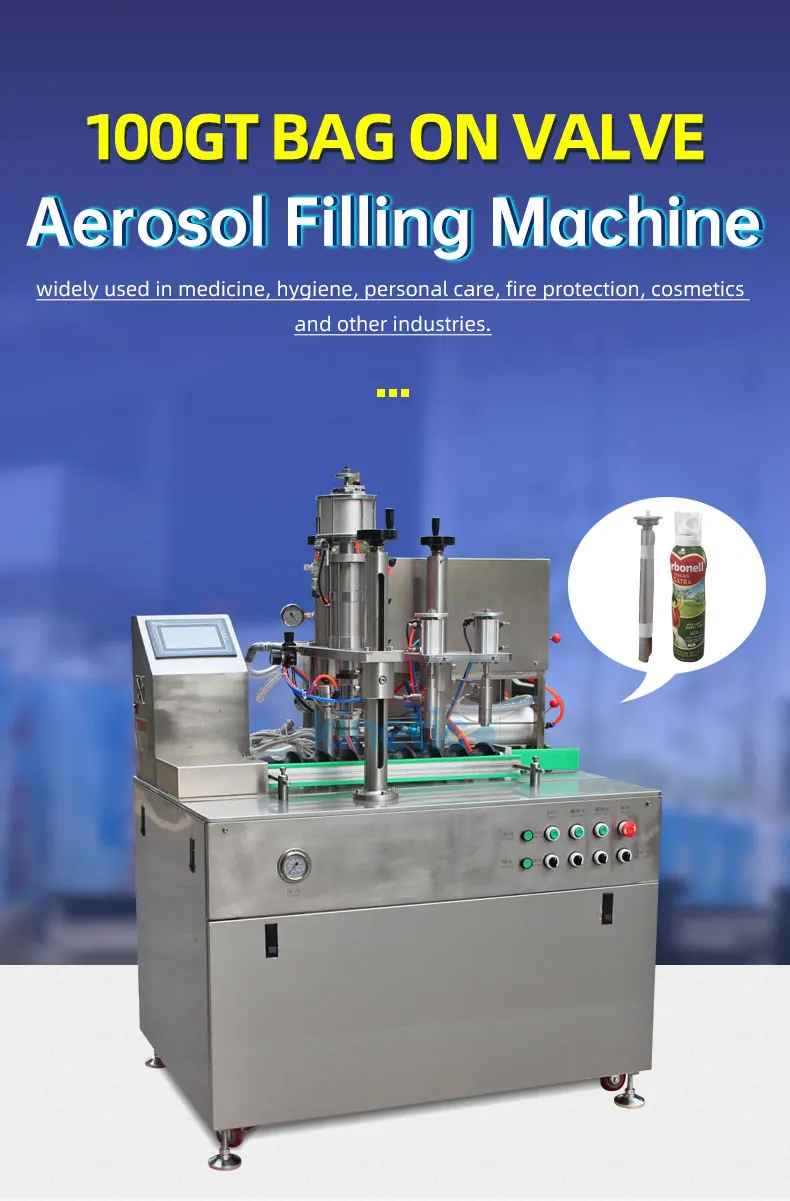 Shock Absorber Lpg Gas Cylinder Filling Machine Nitrogen Filling ...