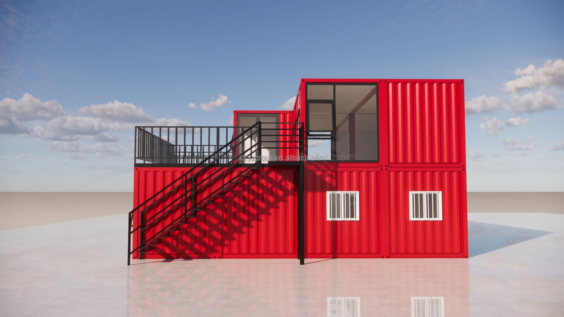 Hysun Portable Movable Pop up Container House Design