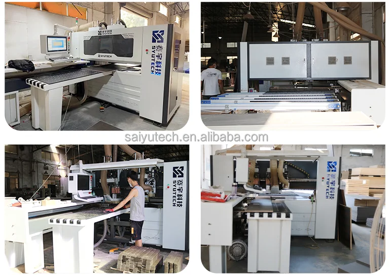 Kdt Woodworking Machinery CNC Six Side Drilling Machine for Fluting