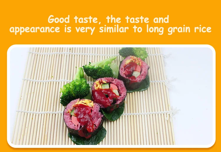 Healthy and Convenient: Asian Precooked Instant Shirataki Rice