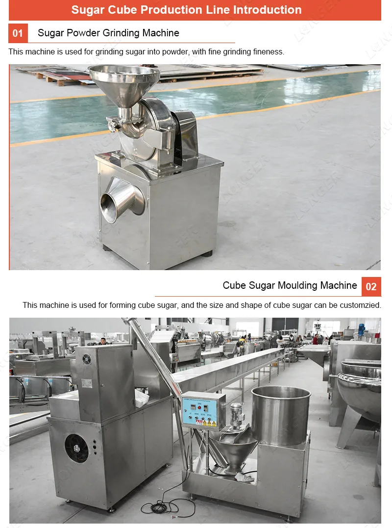Cube Sugar Machine for Sale - Efficient Sugar Production