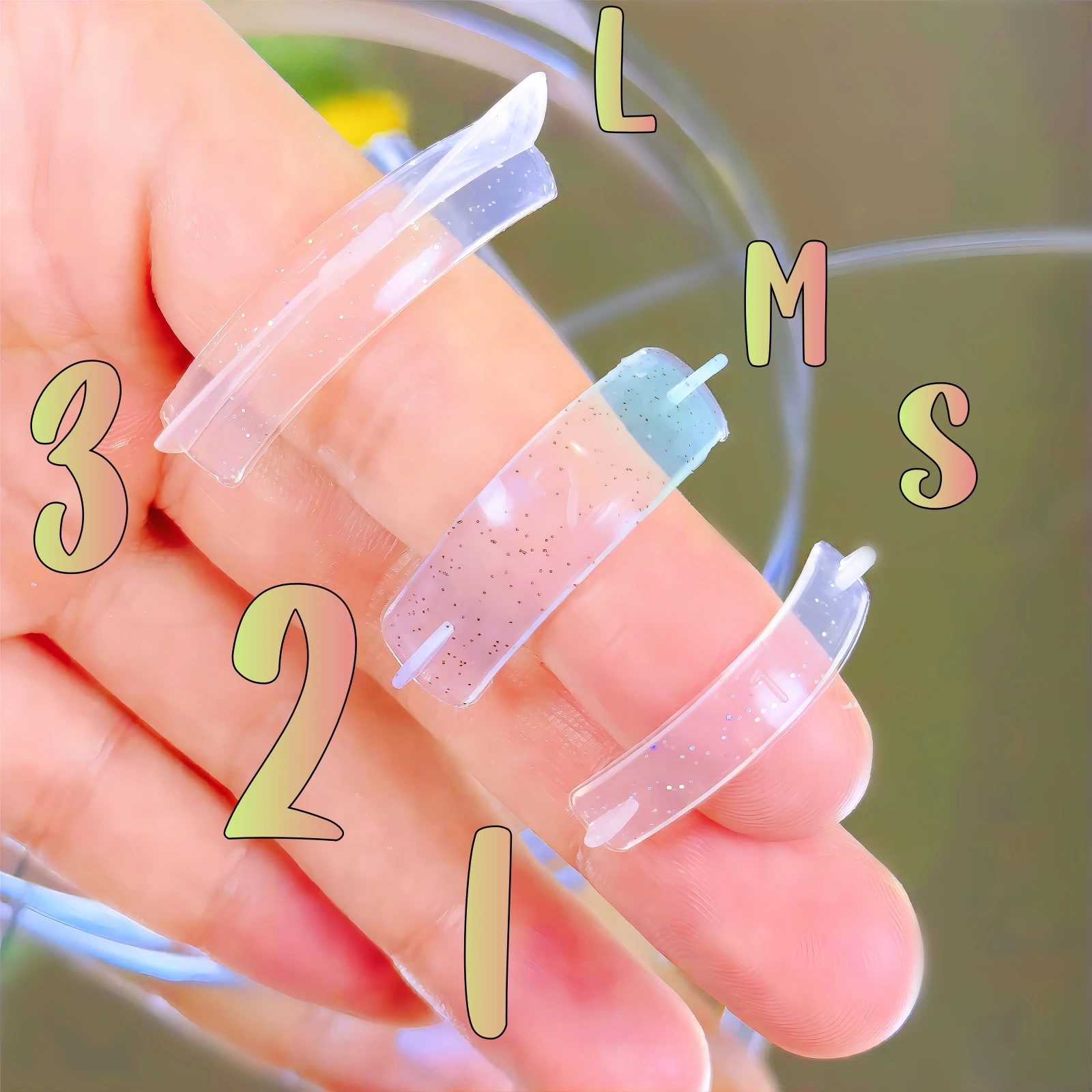 Silicone Ribbon String for Lash Lift - Self Sticky Tape