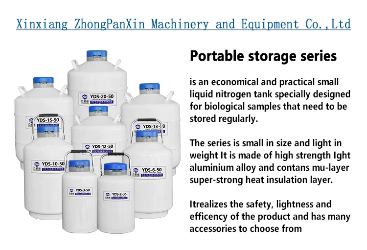 YDS-6L Liquid Nitrogen Dewar Specifications| Alibaba.com