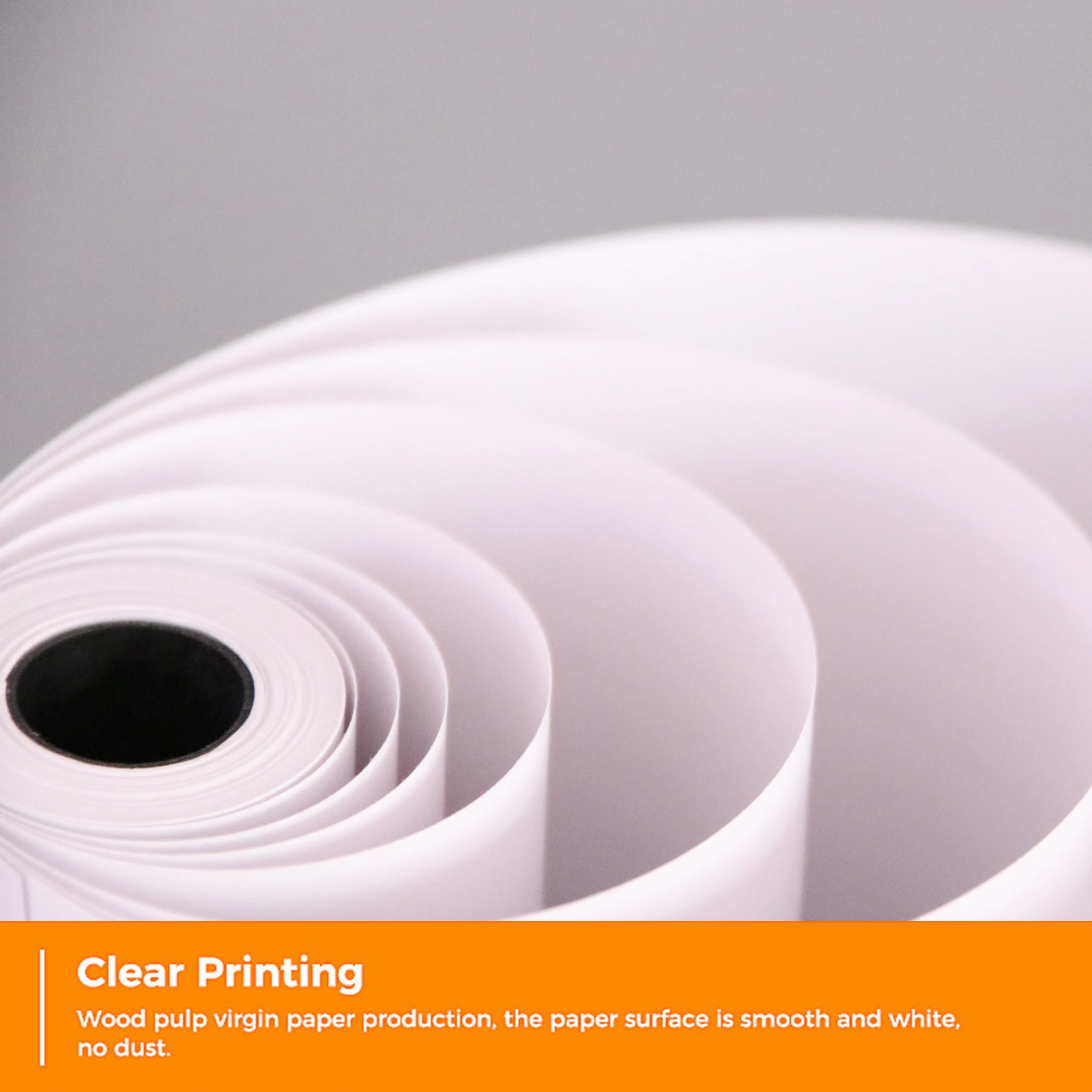 Factory Custom Cash Register Receipt Paper Smooth And Fine Catering ...